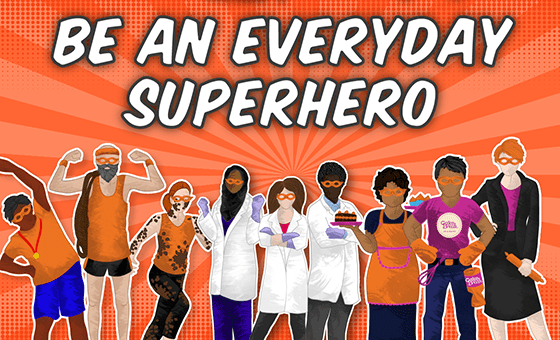 You can become an everyday superhero - Give as you Live Blog