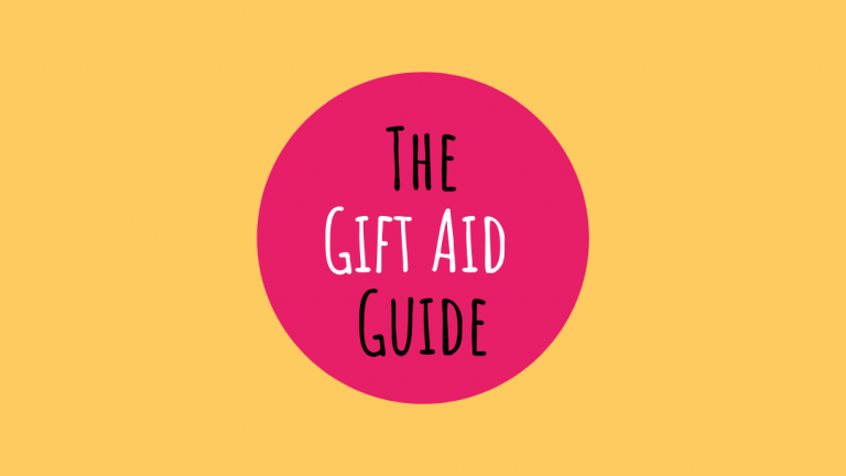 The Gift Aid Guide | Give as you Live Online
