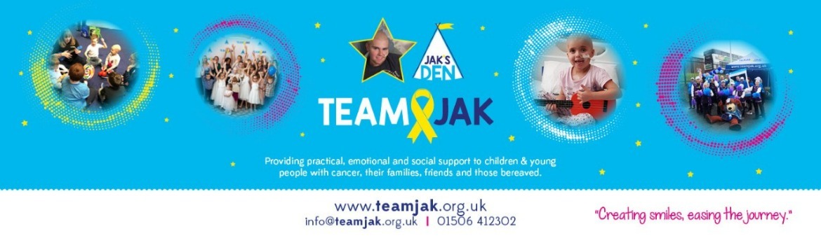 Shop Online & Raise Money For Team Jak Foundation (Scotland) | Give as ...